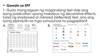 EPP 4 power point, publisher, excel.pptx