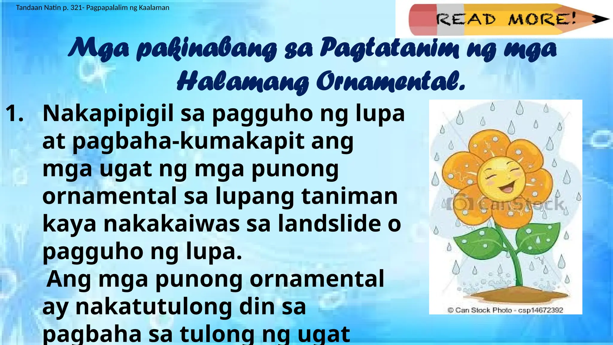 EPP 4 PPT Q3 - Agri Aralin 1 - Pakinabang sa Pagtatanim ng Halamang Ornamental para sa Pamilya ...