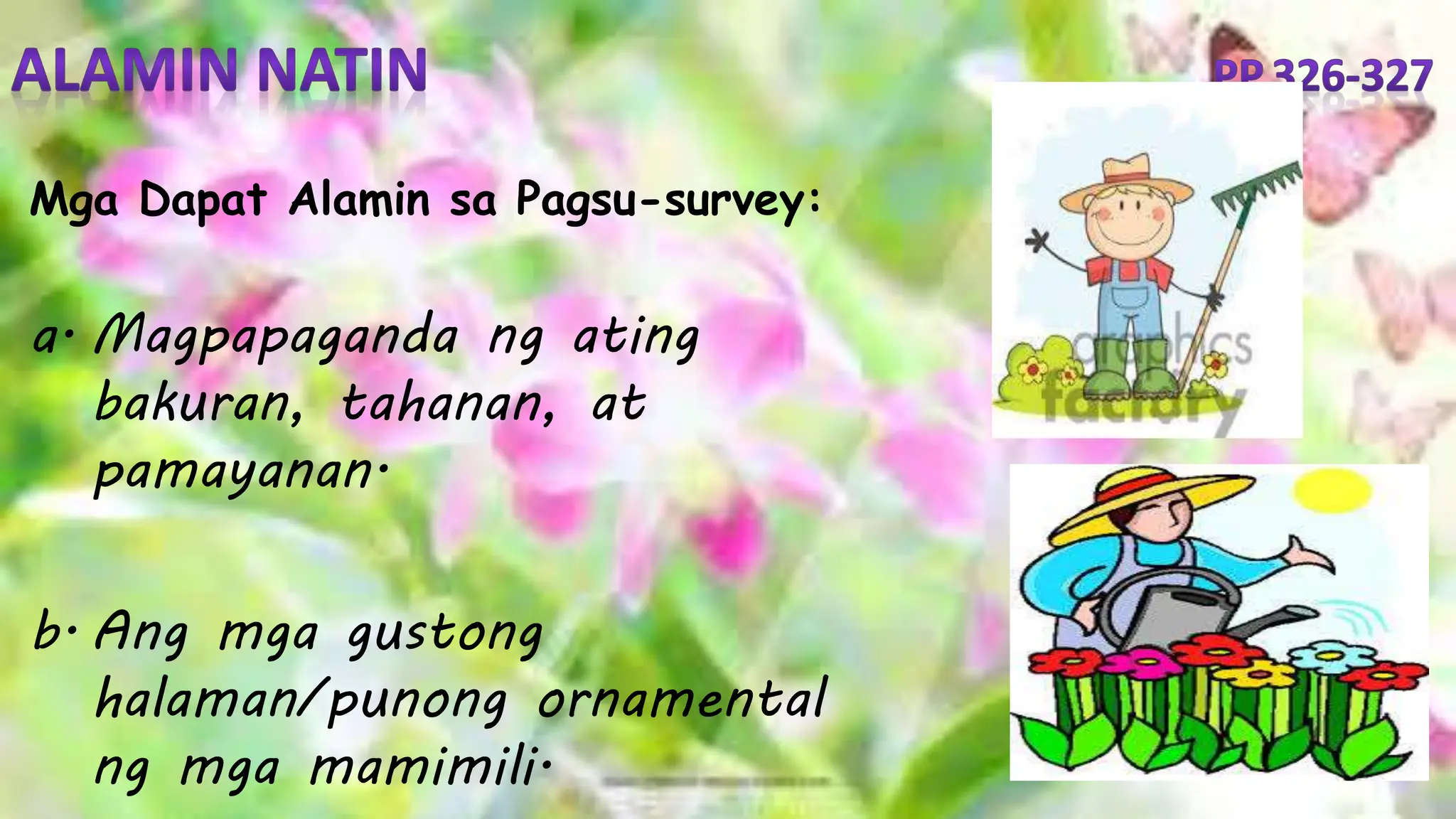 EPP 4 PPT Q3 - Agri Aralin 3 - Pagtukoy Ng Mga Halamang Ornamental Ayon Sa Pangangailangan.pptx