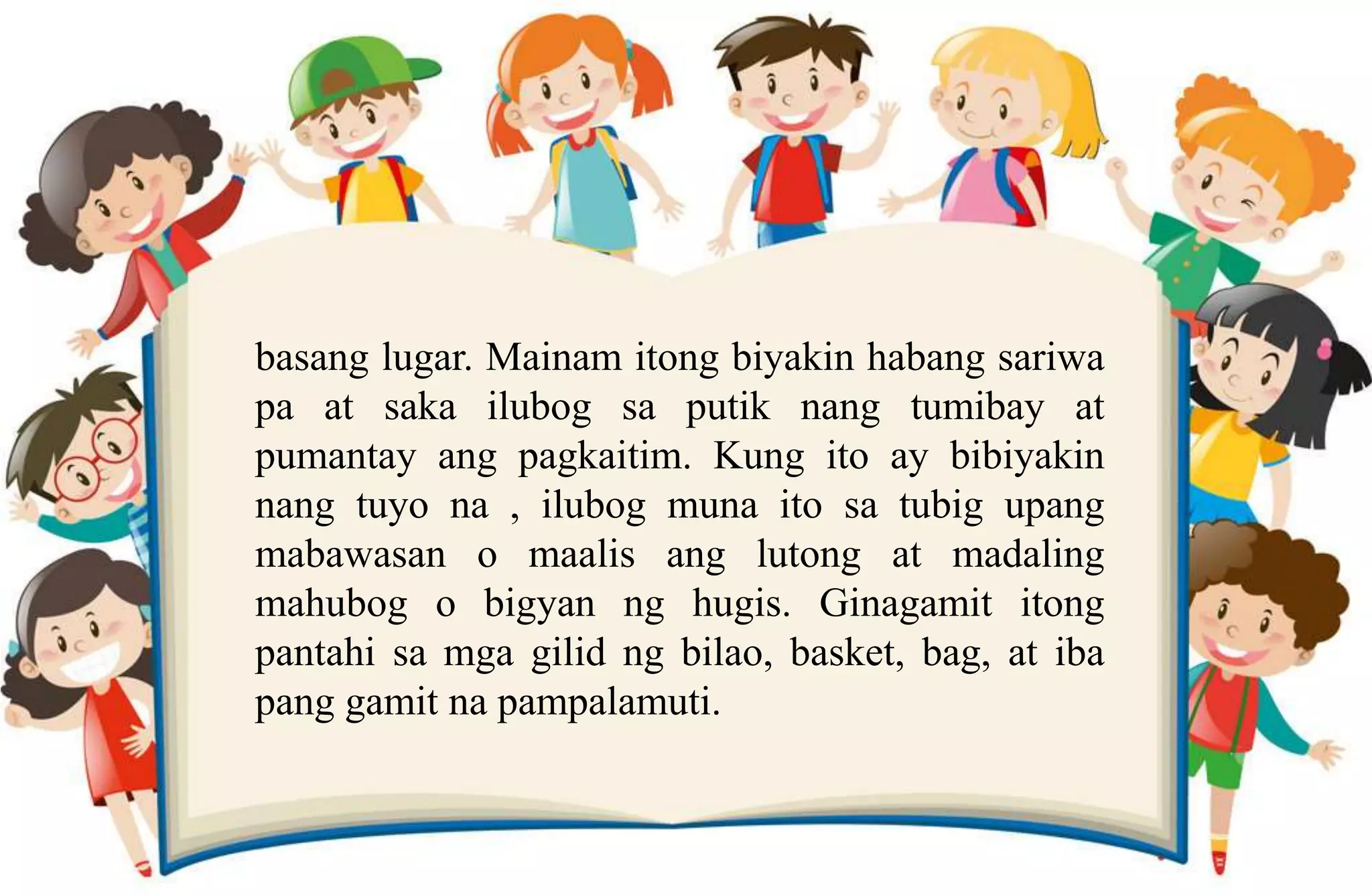 EPP 4 PPT Q3 - Aralin 15 - Iba't Ibang Materyales na Matatagpuan sa ...