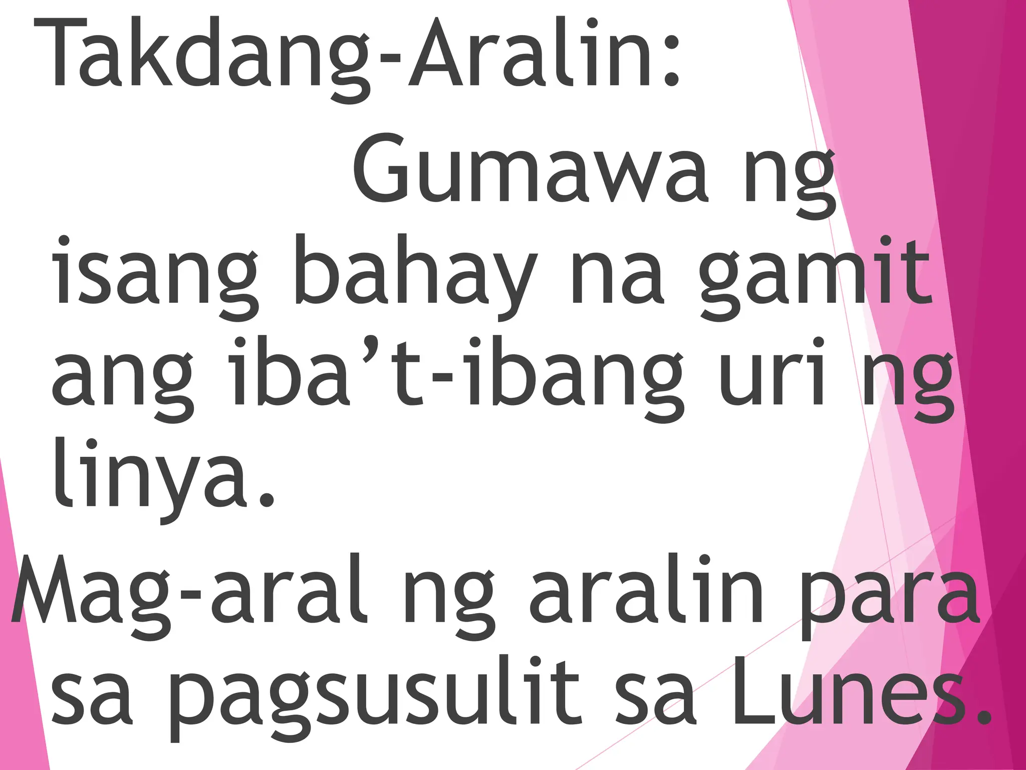 EPP 4 PPT Q3 - Aralin 5 - Pagbuo ng Ibat Ibang Linya at Guhit 1.pptx