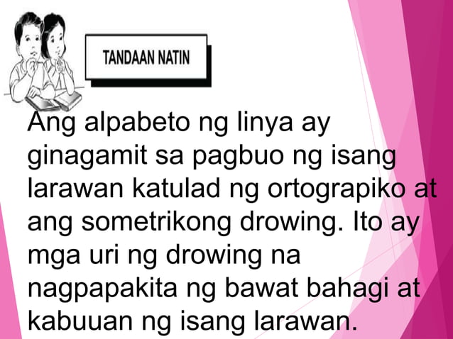 EPP 4 PPT Q3 - Aralin 5 - Pagbuo ng Ibat Ibang Linya at Guhit 1.pptx