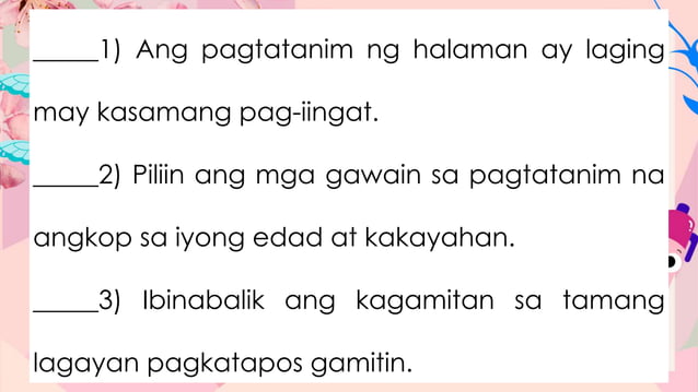 Edukasyong pangkalusugan pantahanan_4_Qarter two | PPT