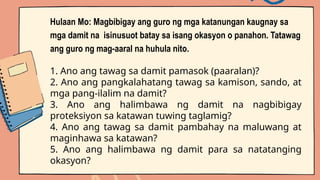 EPP 4_Q3_Week 2 (1).pptx 1. Naisasagawa ang mga paraan sa pag-aayos at ...