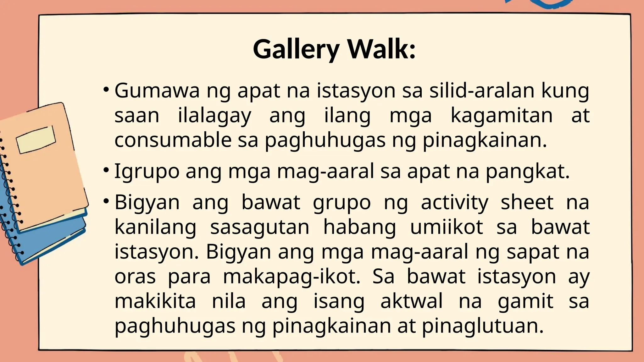 EPP 4_Q3_Week 4.pptx 1. Natutukoy ang mga kagamitan at consumables sa ...