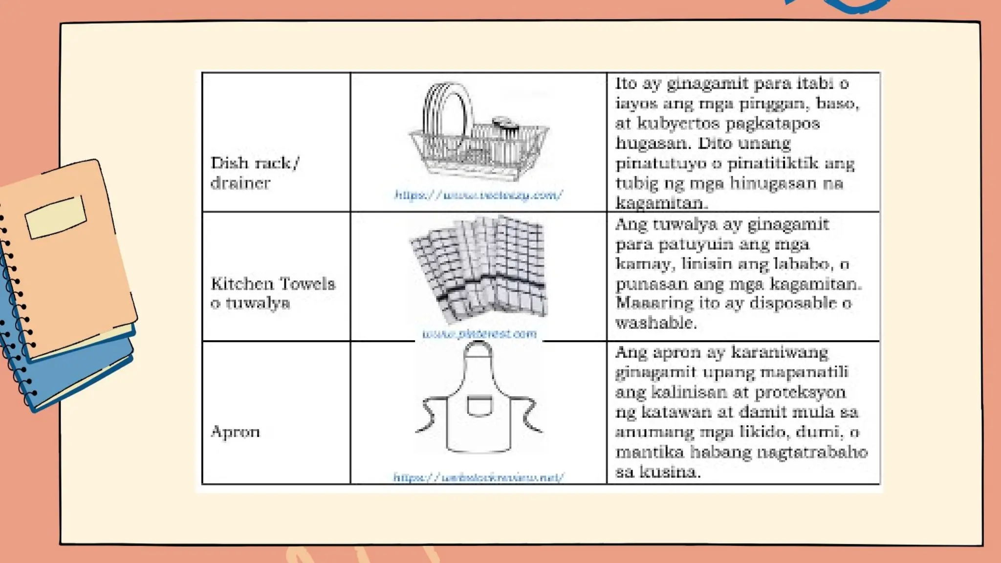 EPP 4_Q3_Week 4.pptx 1. Natutukoy ang mga kagamitan at consumables sa ...