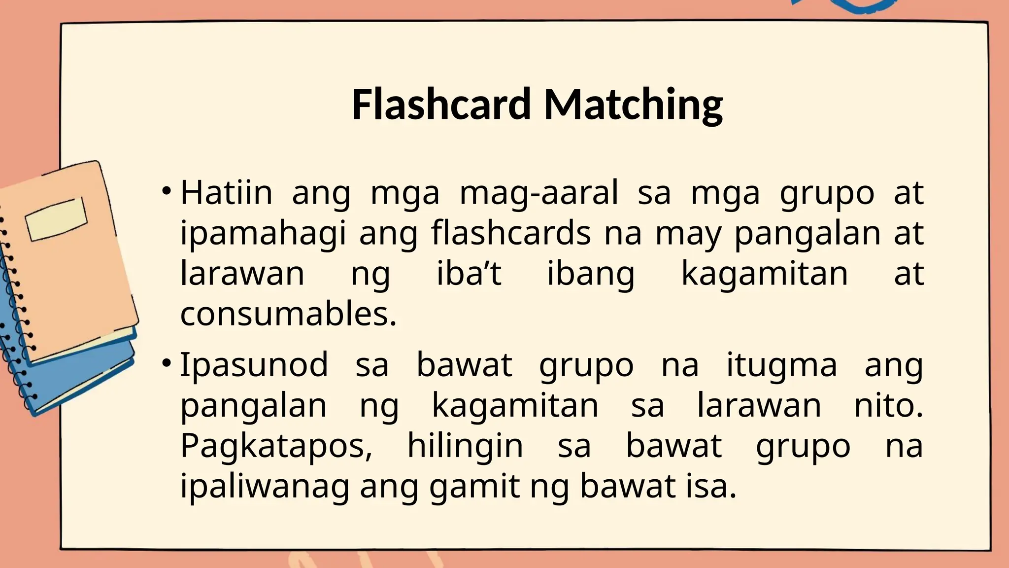 EPP 4_Q3_Week 4.pptx 1. Natutukoy ang mga kagamitan at consumables sa ...