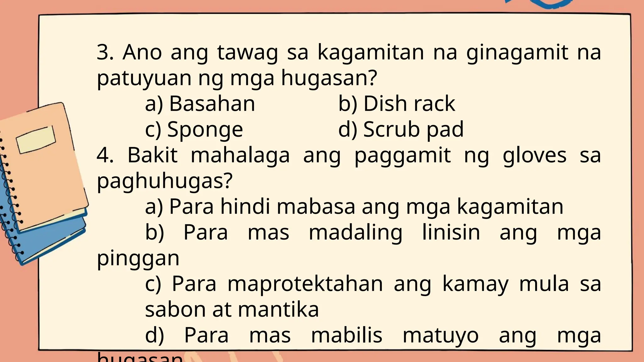 EPP 4_Q3_Week 4.pptx 1. Natutukoy ang mga kagamitan at consumables sa ...
