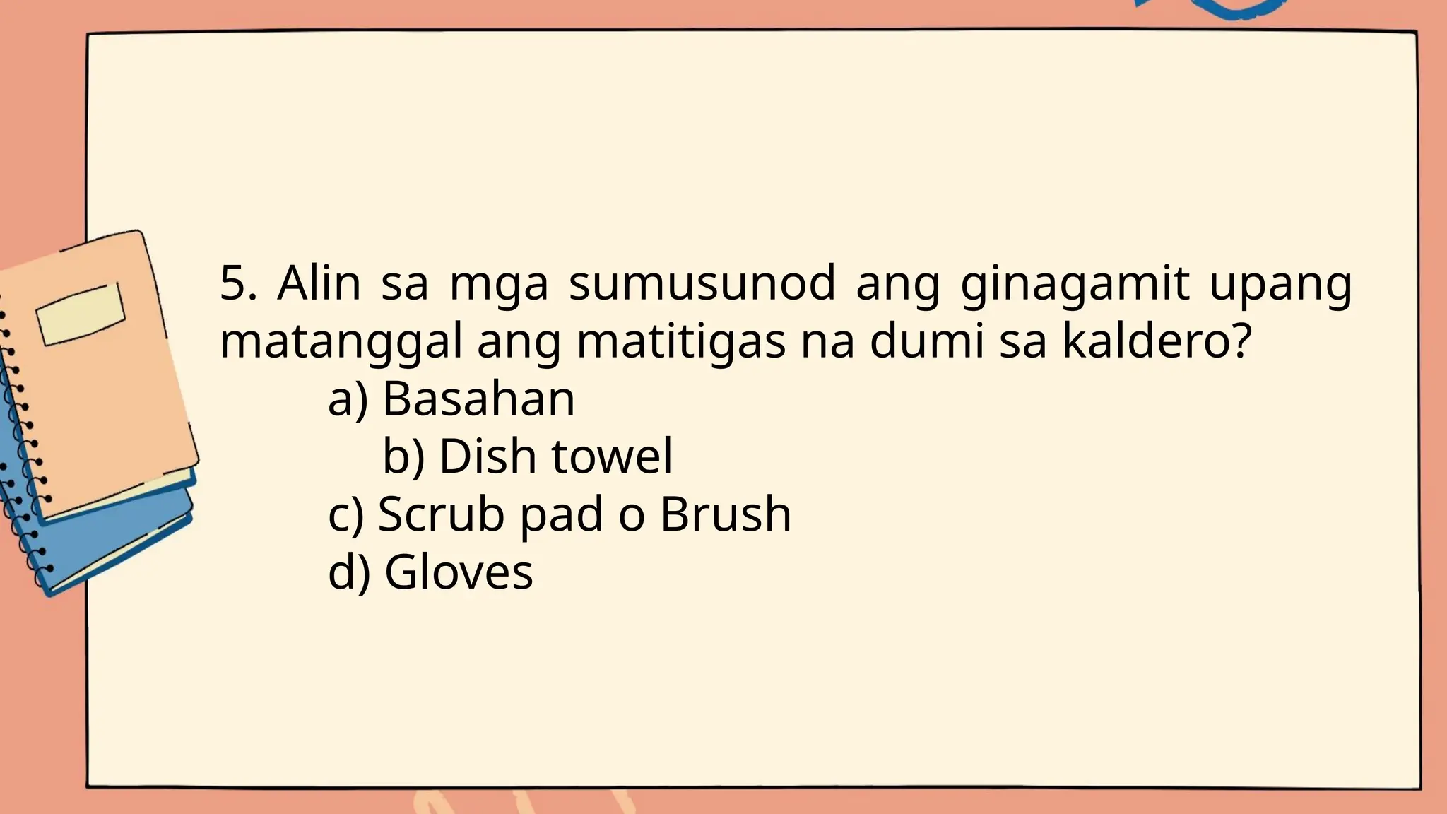 EPP 4_Q3_Week 4.pptx 1. Natutukoy ang mga kagamitan at consumables sa ...
