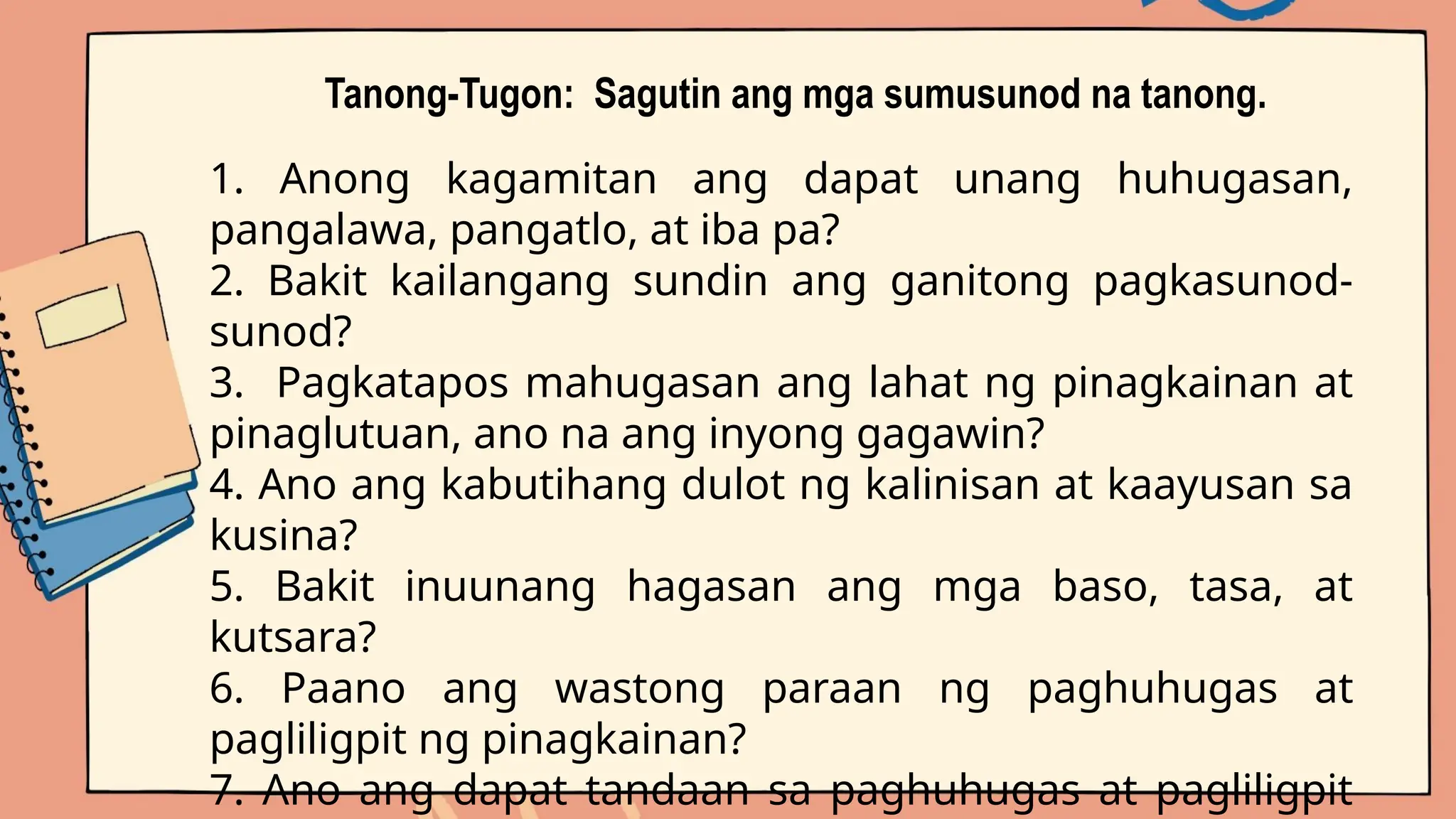 EPP 4_Q3_Week 4.pptx 1. Natutukoy ang mga kagamitan at consumables sa ...