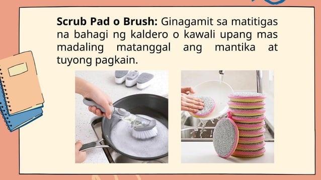 EPP 4_Q3_Week 4.pptx 1. Natutukoy ang mga kagamitan at consumables sa ...