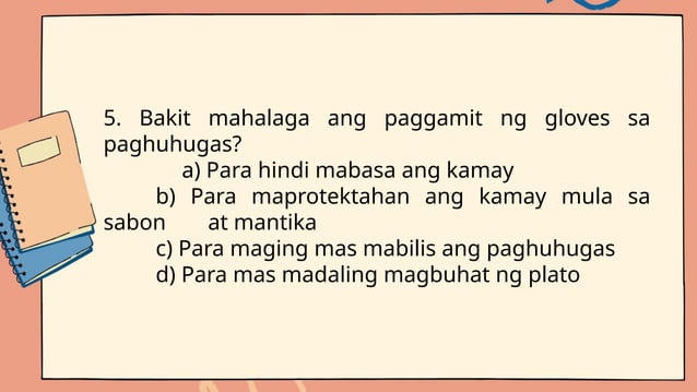 EPP 4_Q3_Week 4.pptx 1. Natutukoy ang mga kagamitan at consumables sa ...
