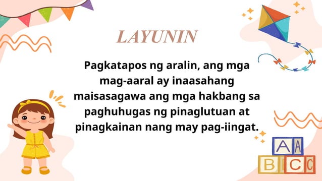 EPP 4_Q3_Week 4.pptx 1. Natutukoy ang mga kagamitan at consumables sa ...