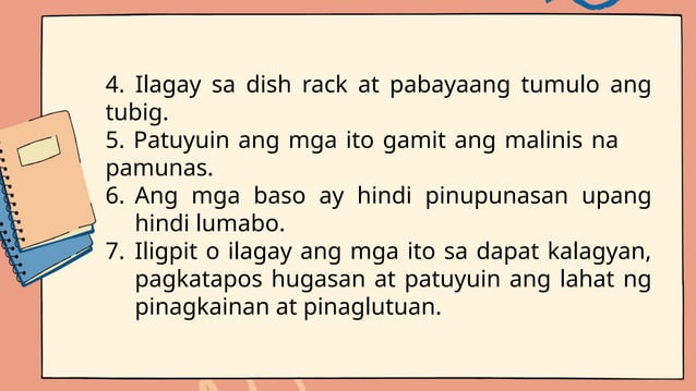 EPP 4_Q3_Week 4.pptx 1. Natutukoy ang mga kagamitan at consumables sa ...