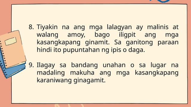 EPP 4_Q3_Week 4.pptx 1. Natutukoy ang mga kagamitan at consumables sa ...