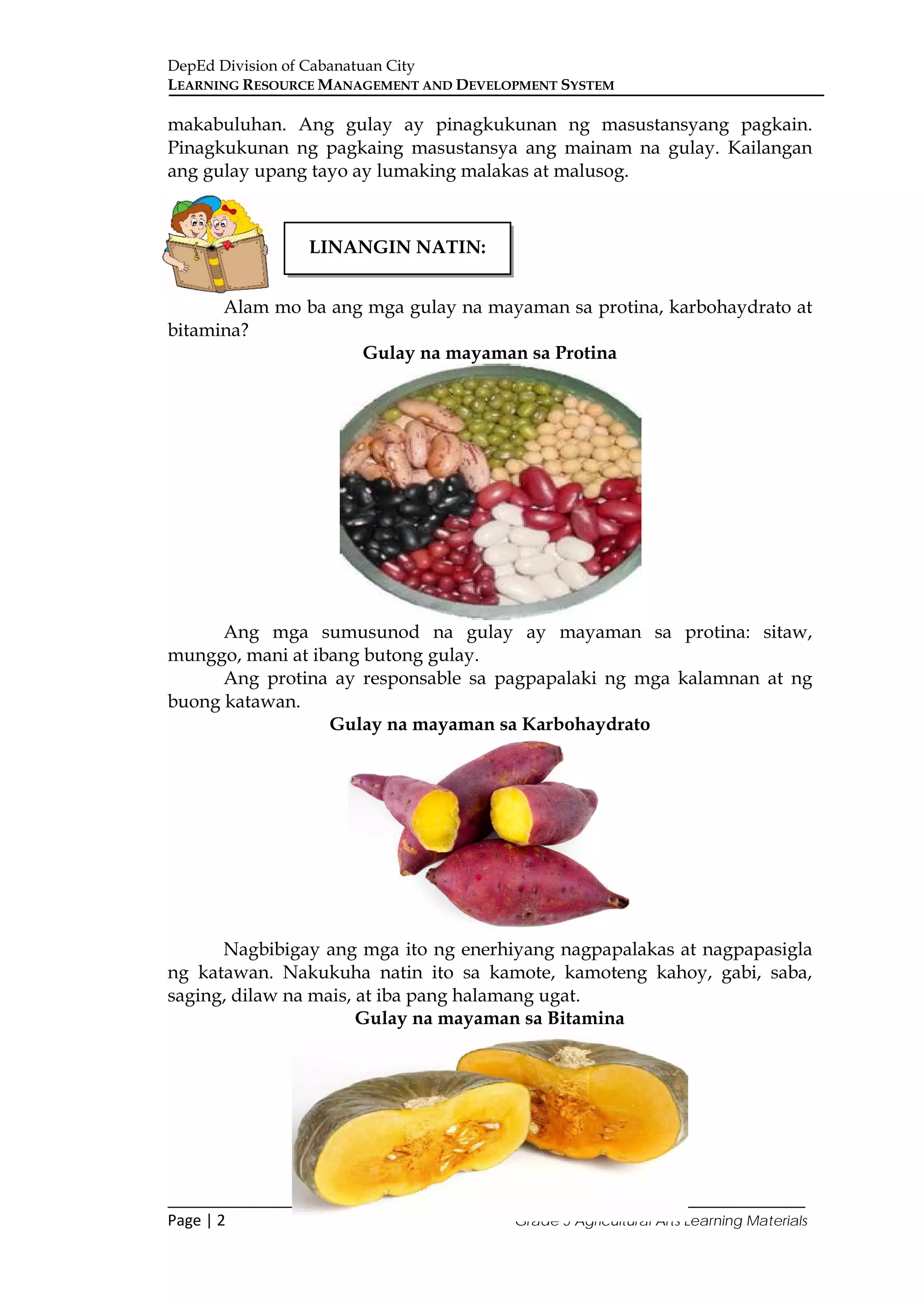 Agriculture EPP5 | PDF