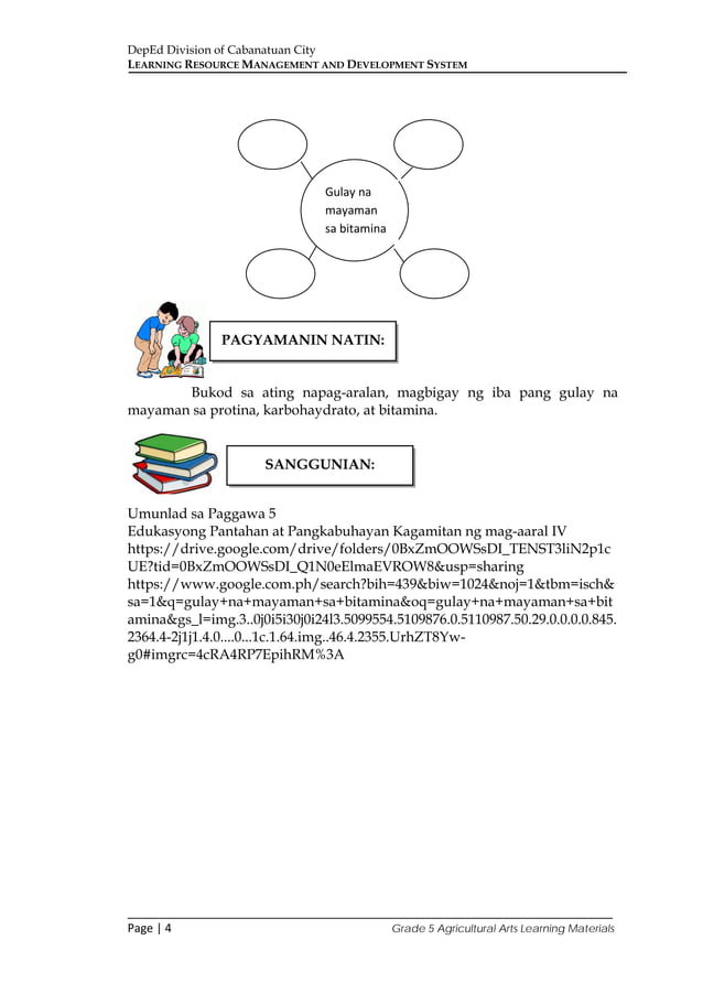 Agriculture EPP5 | PDF