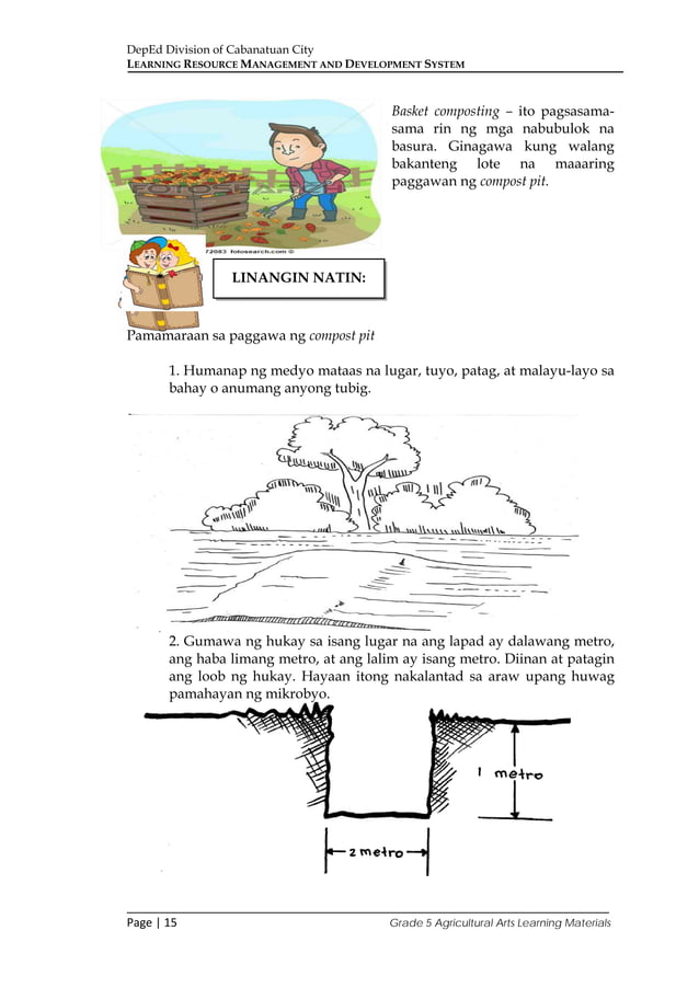 Agriculture EPP5 | PDF