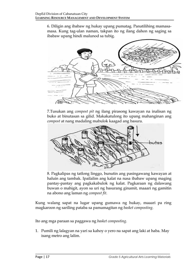 Agriculture EPP5 | PDF