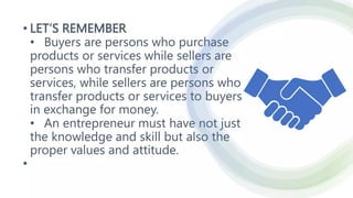 EPP 5 Technology and Livelihood Education | PPTX
