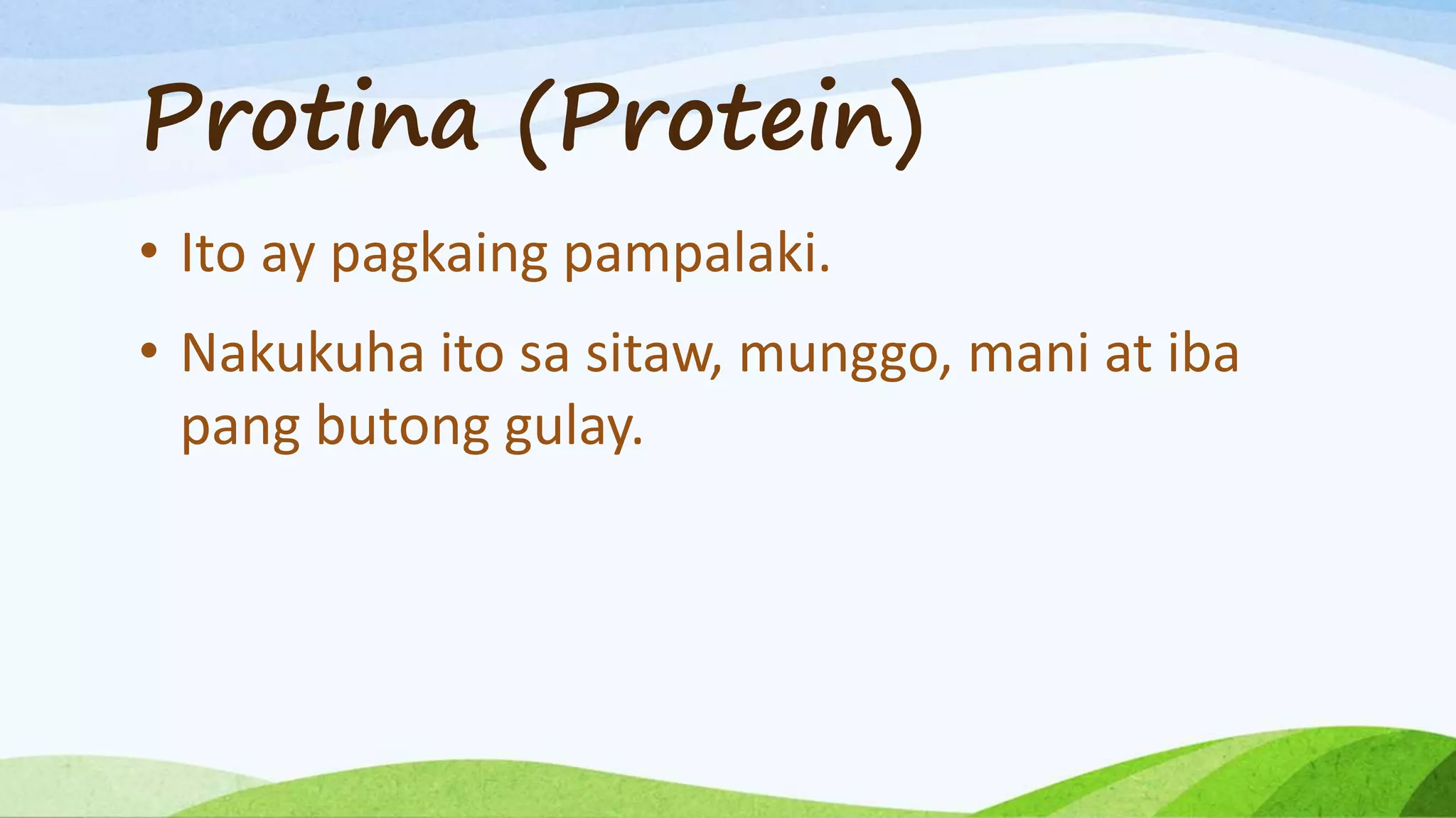 EPP 5 AGRI - Sustansiyang Nakukuha sa mga Halamang Gulay | PPTX