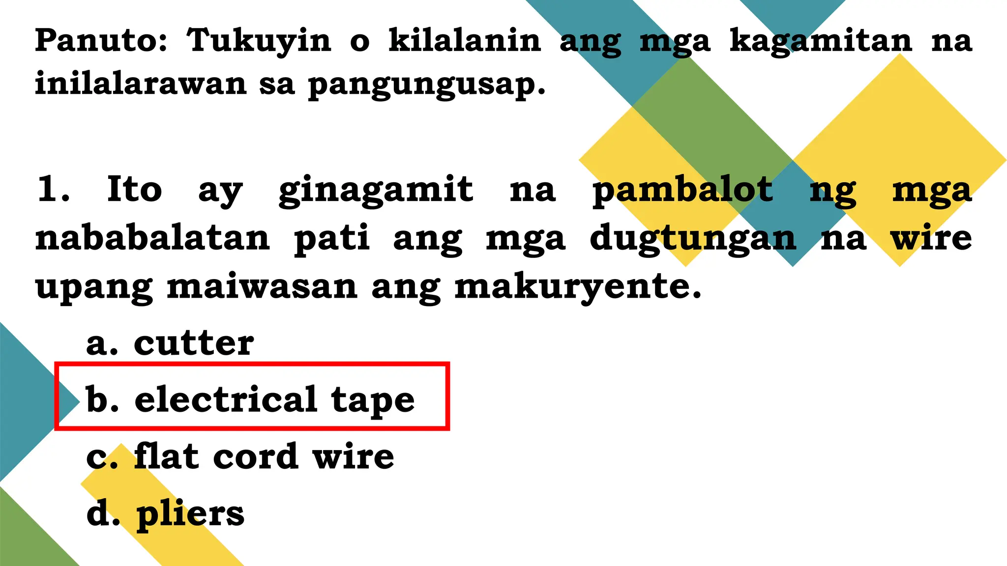 EPP5_IA_Mga Kagamitan sa Kasanayang Pang-elektrisidad (2).pptx