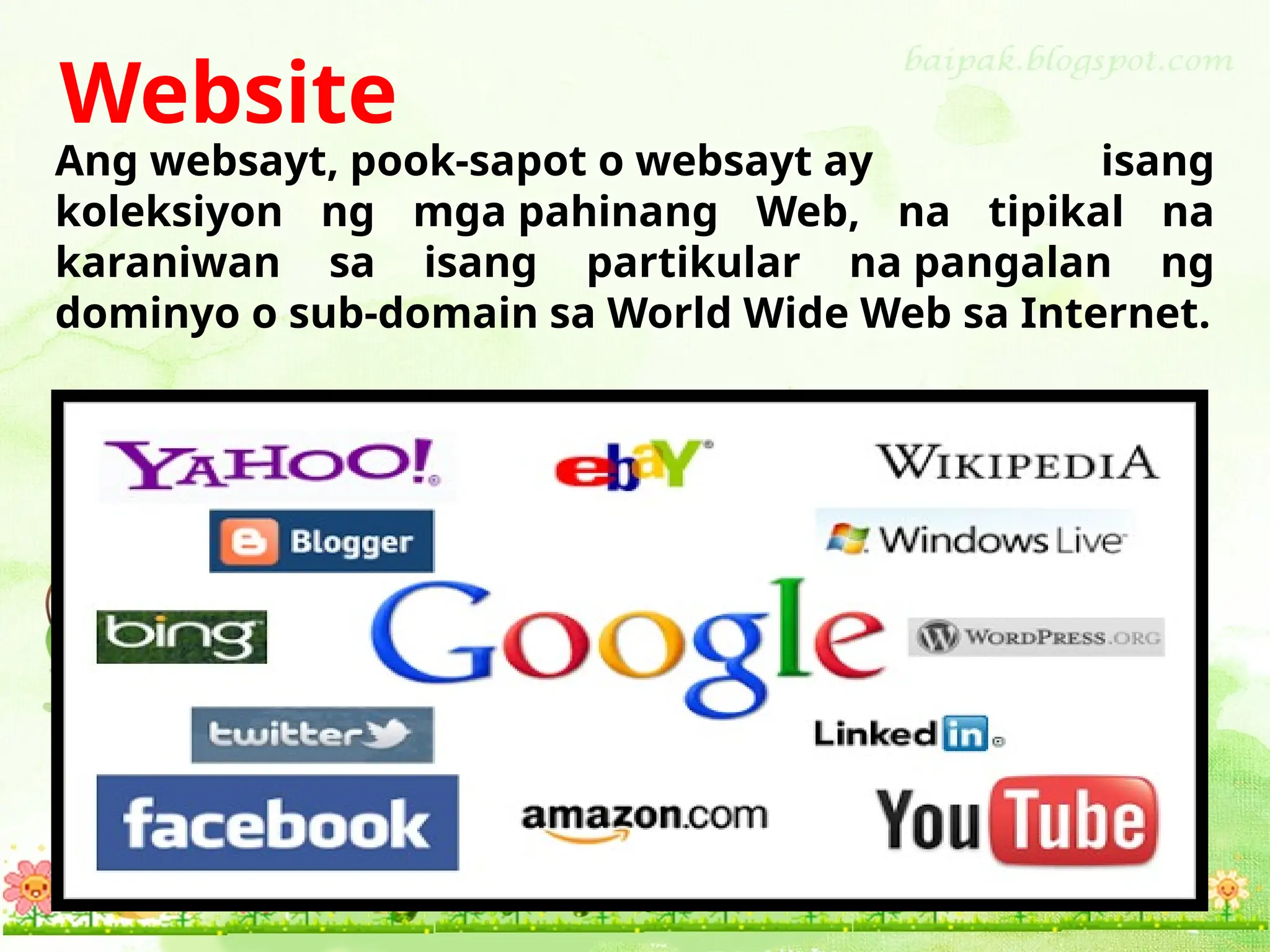 EPP 5 ICT Mga Panuntunan Sa Pagsali Sa Discussion Forum at Chat.pptx