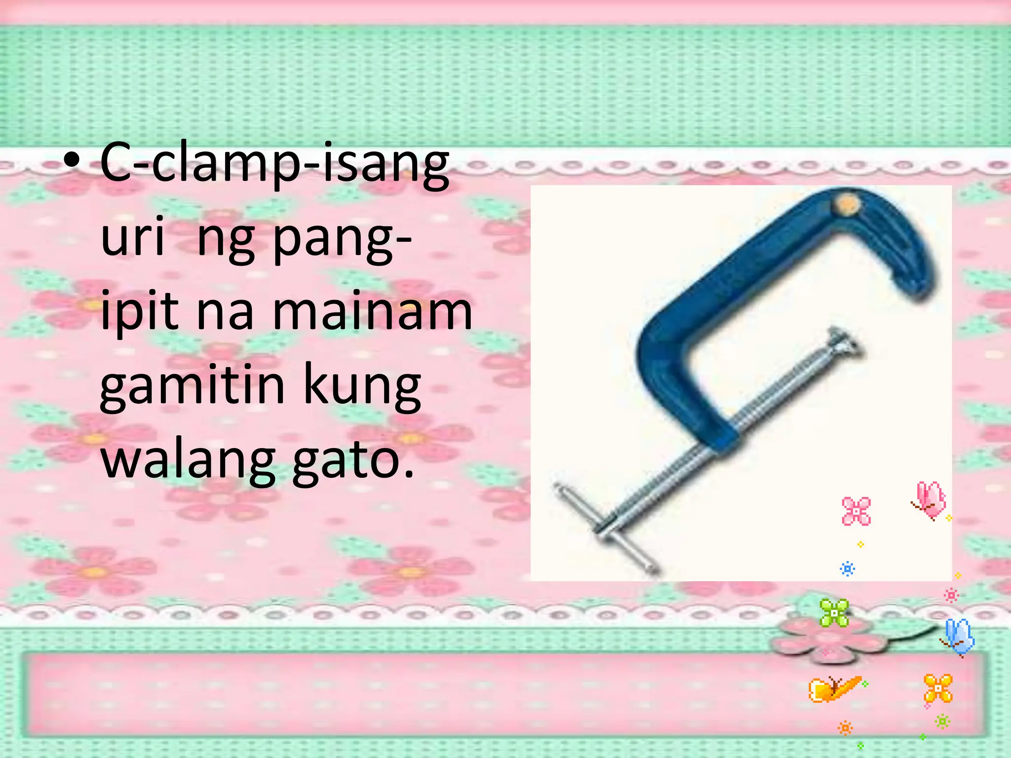 EPP 5 PPT Q3 W2 - Mga Uri At Gamit Ng Mga Kasangkapan Sa Paggawa.pptx