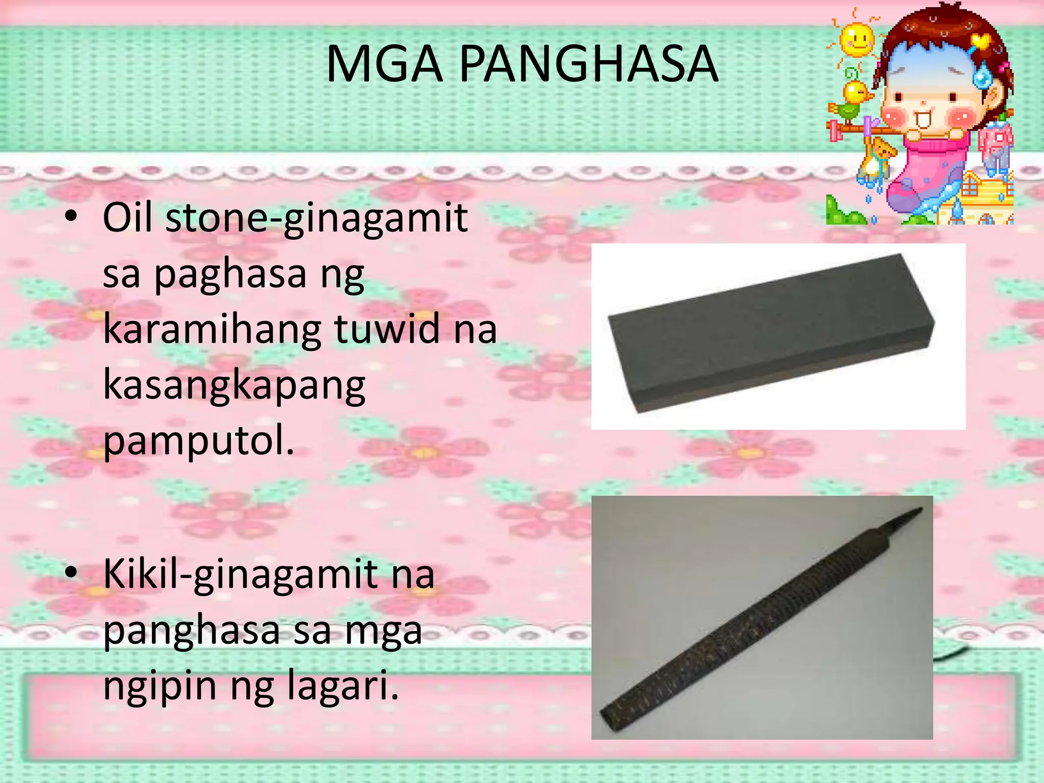 EPP 5 PPT Q3 W2 - Mga Uri At Gamit Ng Mga Kasangkapan Sa Paggawa.pptx