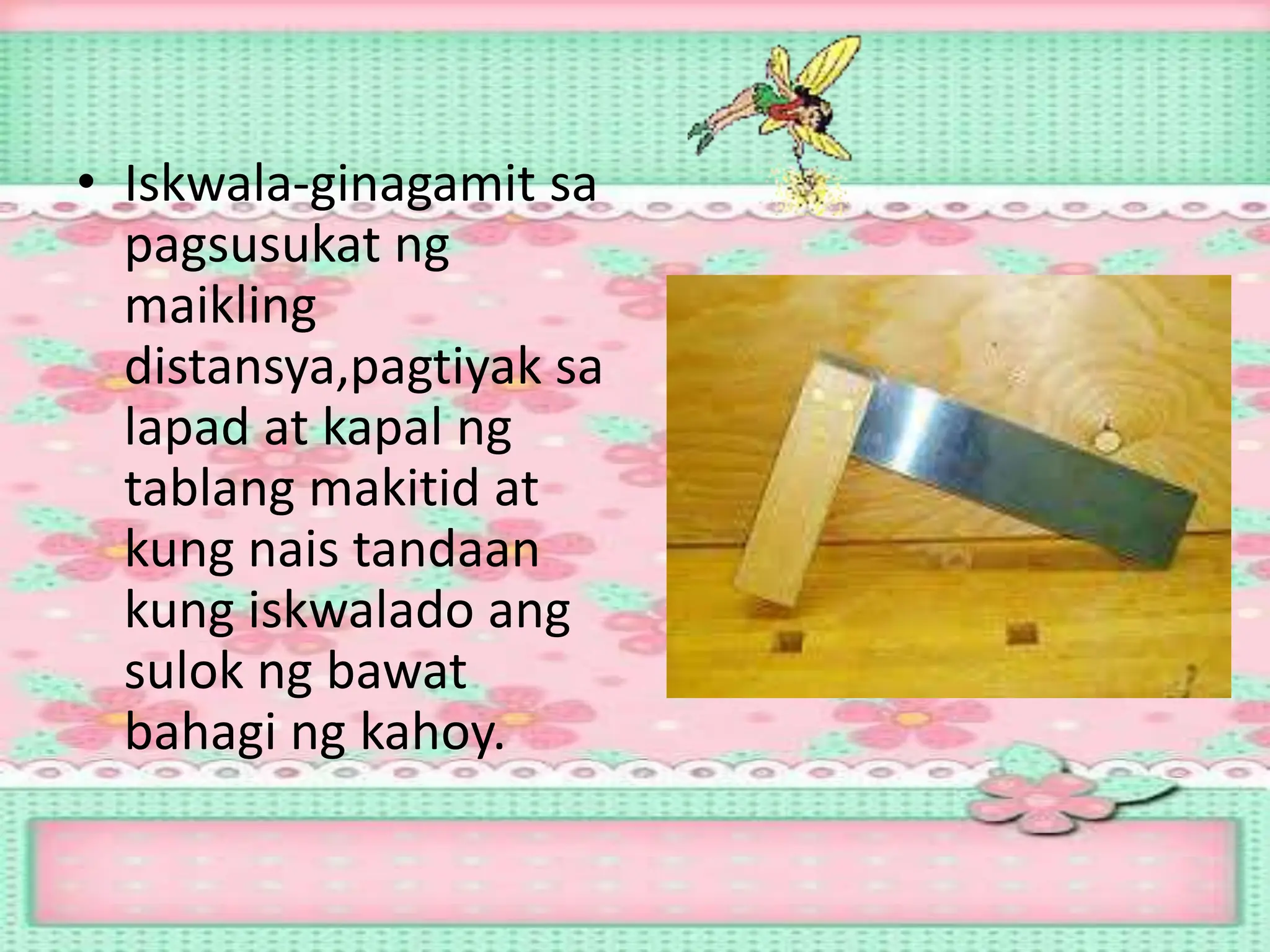 EPP 5 PPT Q3 W2 - Mga Uri At Gamit Ng Mga Kasangkapan Sa Paggawa.pptx