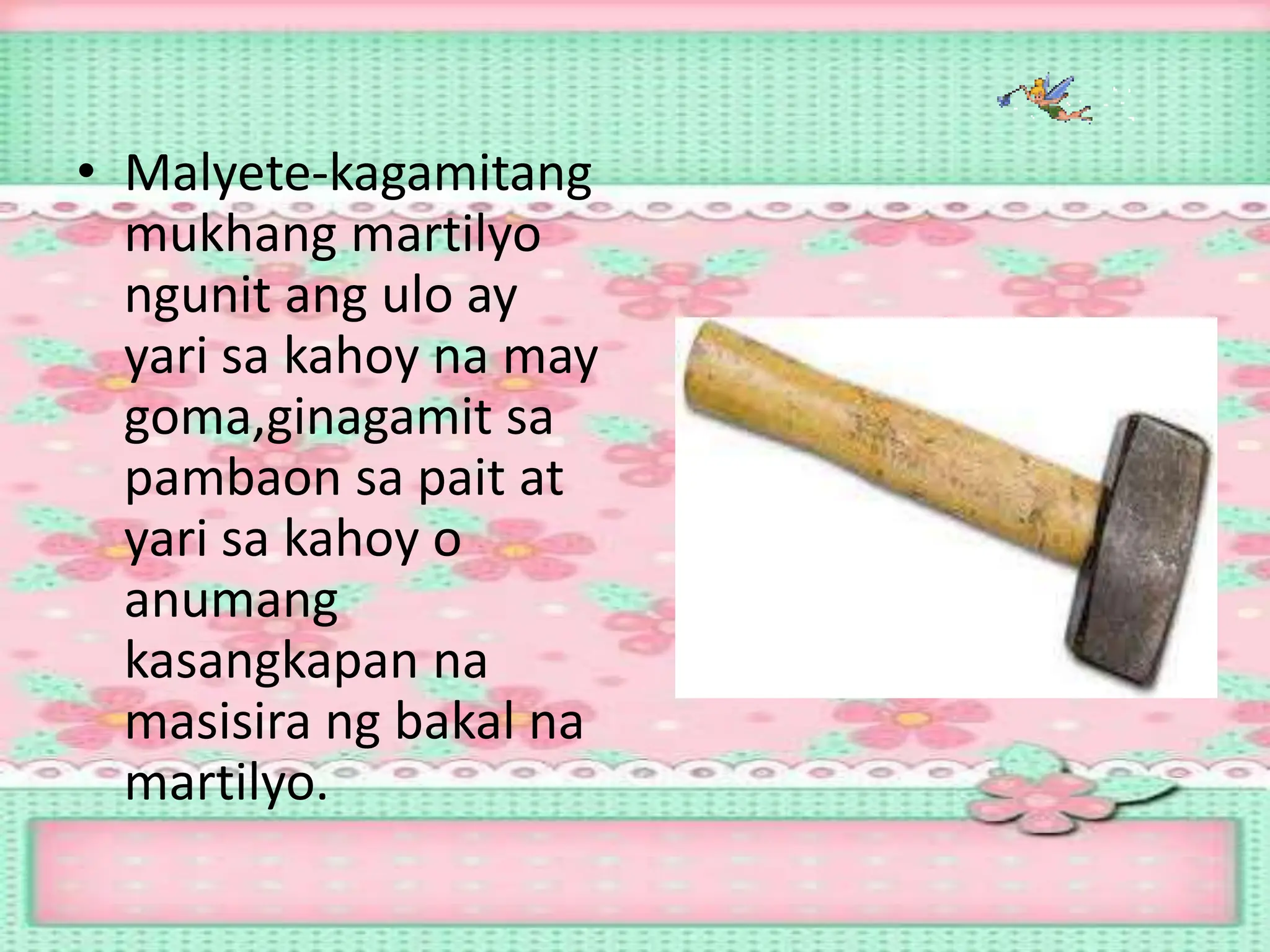 EPP 5 PPT Q3 W2 - Mga Uri At Gamit Ng Mga Kasangkapan Sa Paggawa.pptx