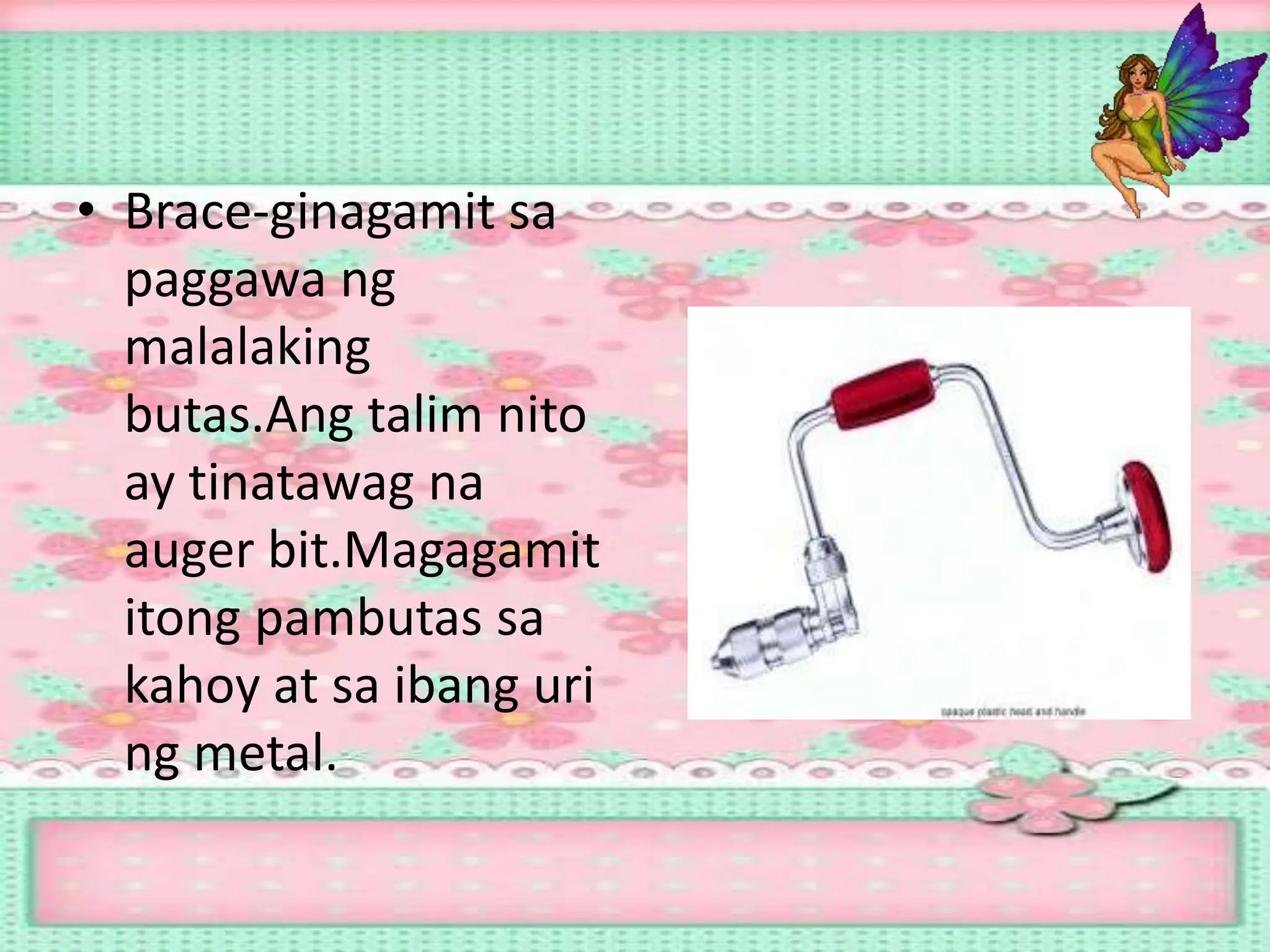 EPP 5 PPT Q3 W2 - Mga Uri At Gamit Ng Mga Kasangkapan Sa Paggawa.pptx