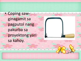 EPP 5 PPT Q3 W2 - Mga Uri At Gamit Ng Mga Kasangkapan Sa Paggawa.pptx