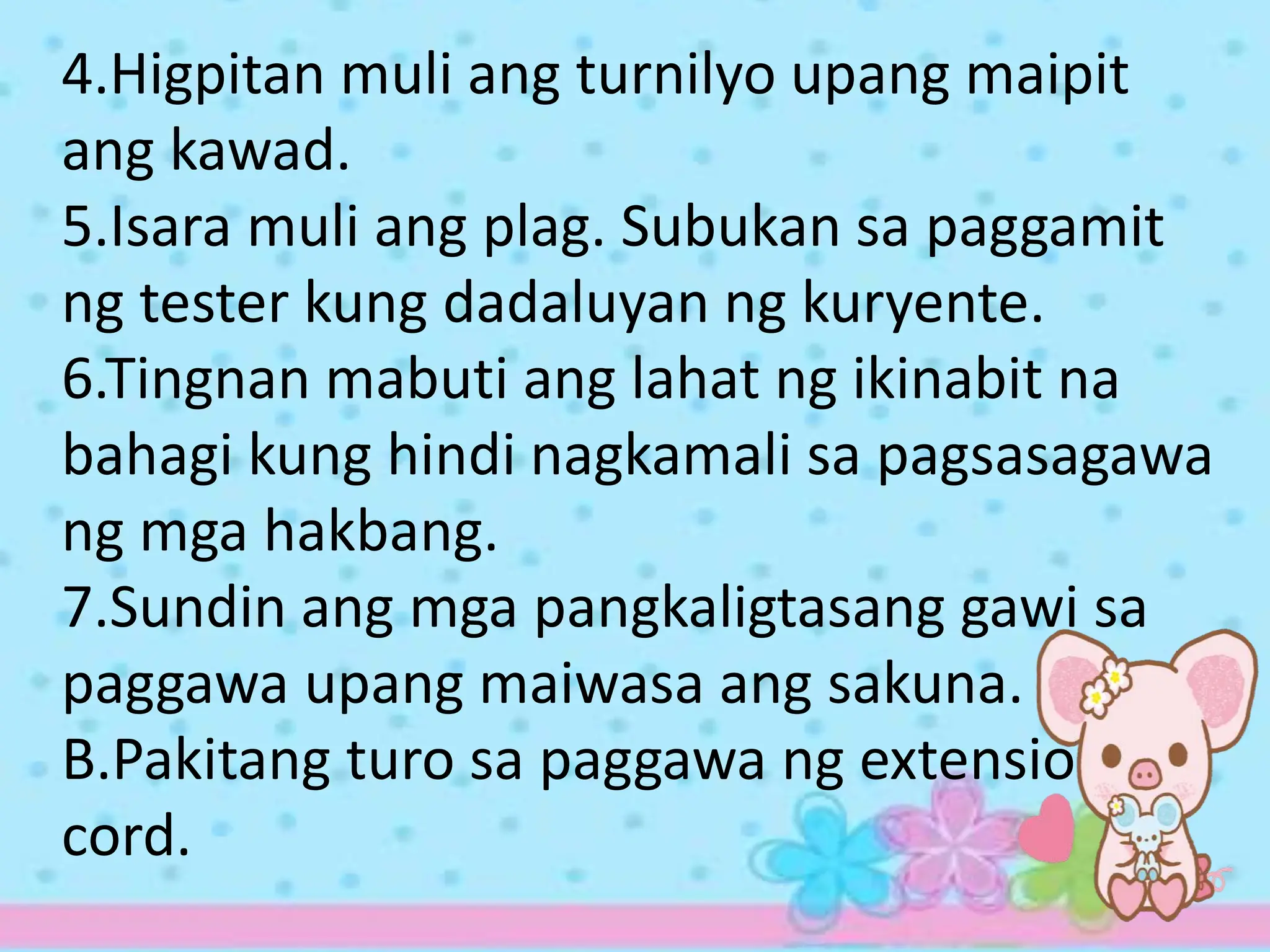 EPP 5 PPT Q3 W3 - Paggawa Ng Extension Cord.pptx