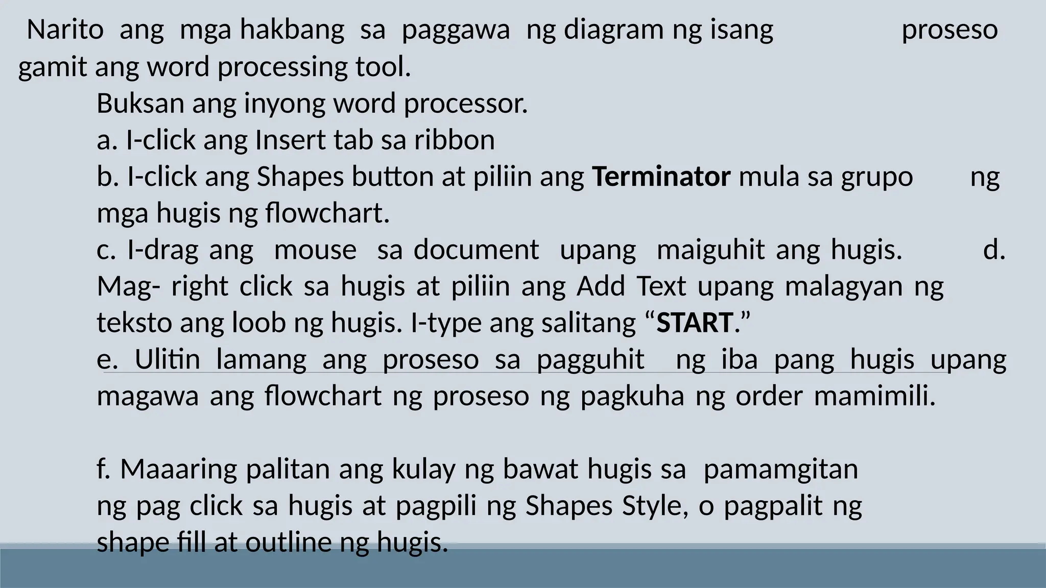 EPP 5 PPT Q4 W6 - Gamit Ng Diagram At Word Processing Tool.pptx