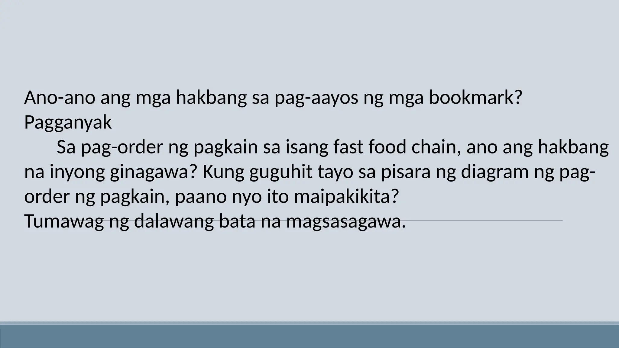 EPP 5 PPT Q4 W6 - Gamit Ng Diagram At Word Processing Tool.pptx