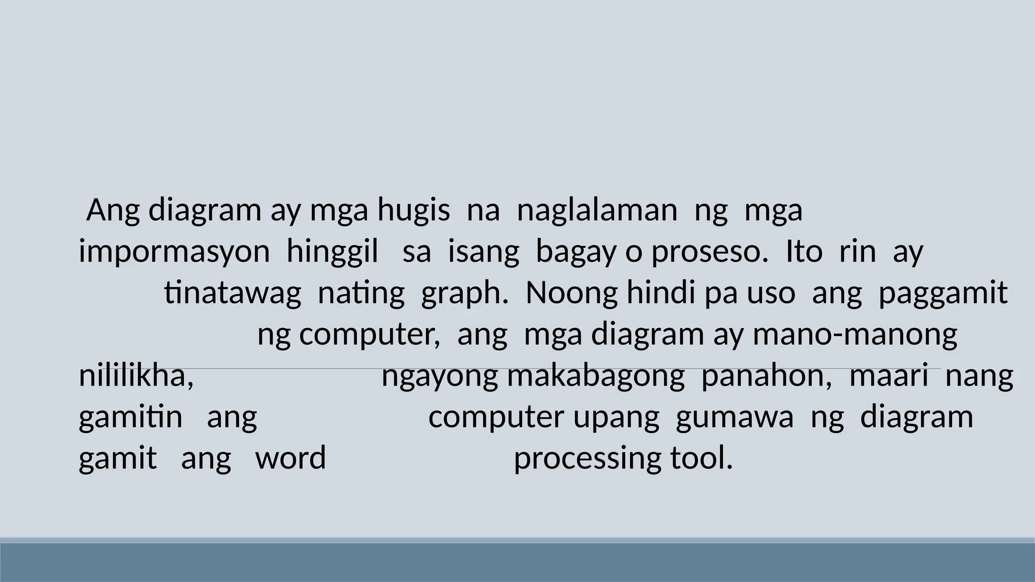 EPP 5 PPT Q4 W6 - Gamit Ng Diagram At Word Processing Tool.pptx