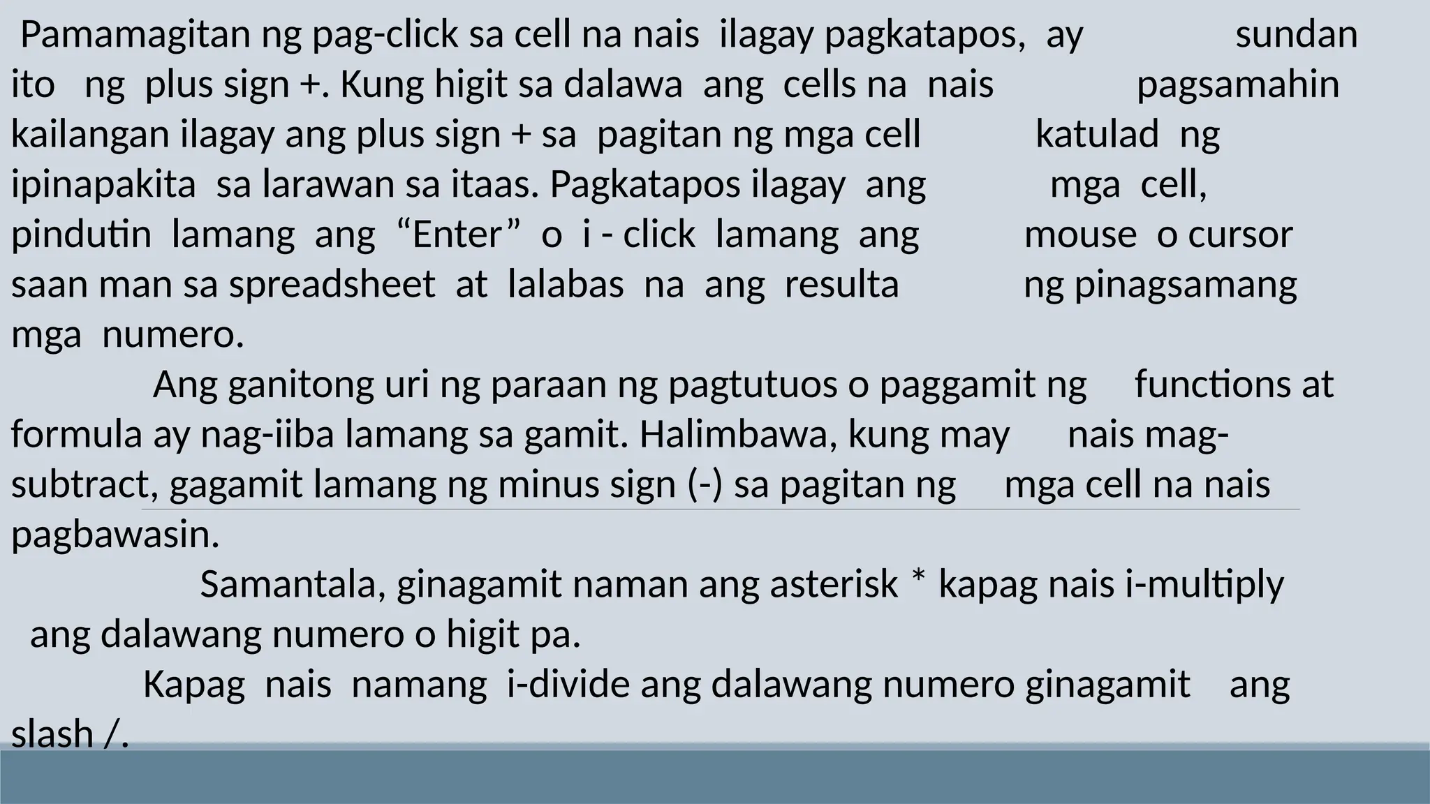 EPP 5 PPT Q4 W6 - Gamit Ng Diagram At Word Processing Tool.pptx