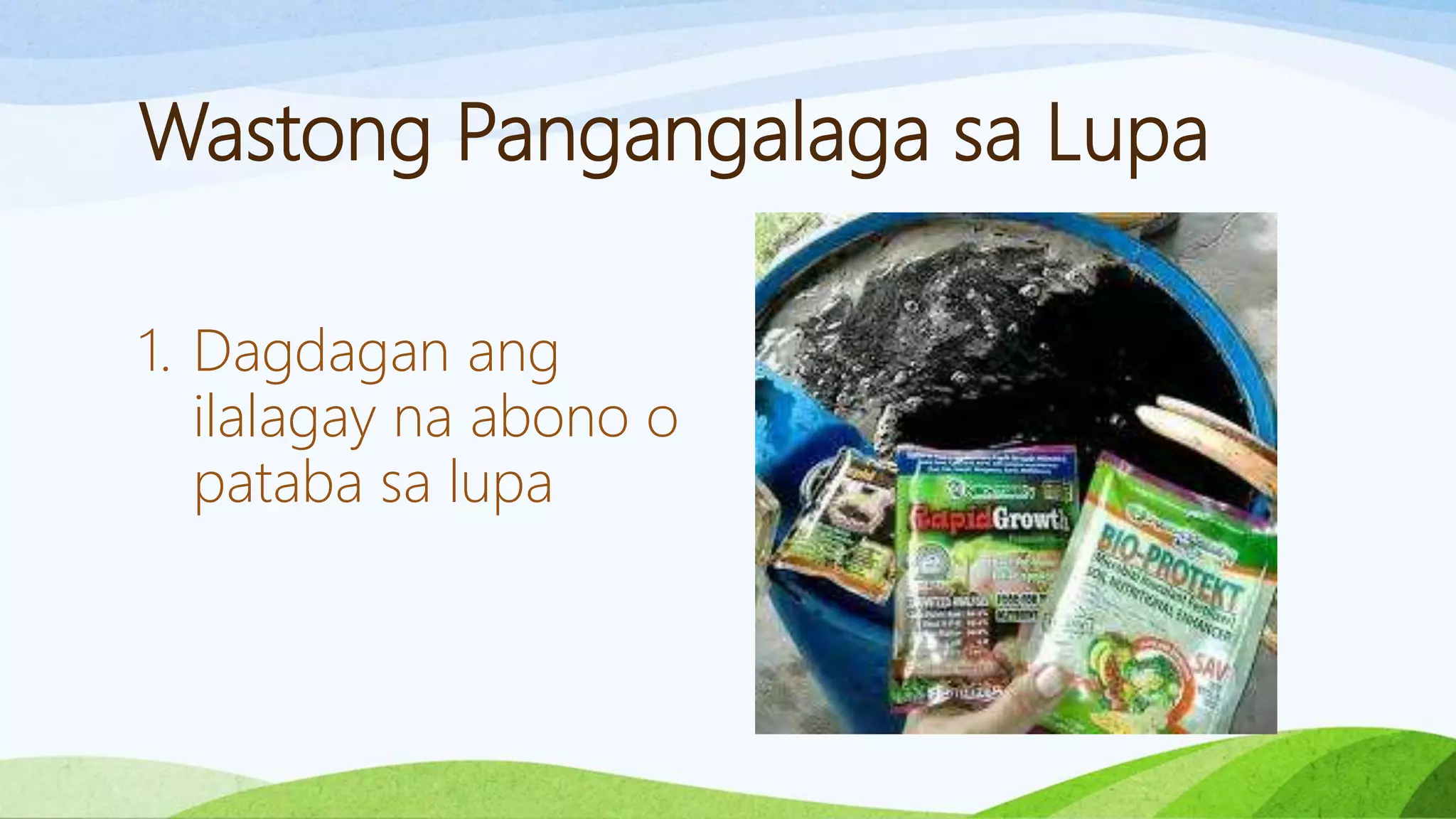 EPP 5 AGRI - Paghahanda sa Lupang Pagtataniman | PPTX