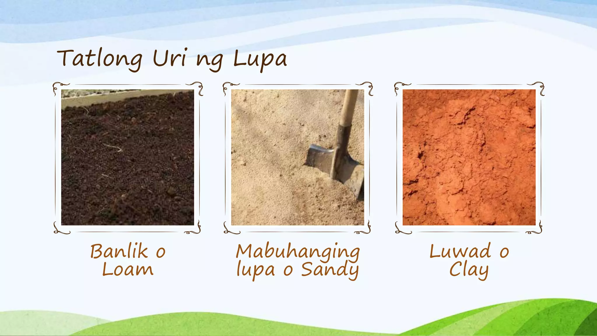 EPP 5 AGRI - Paghahanda sa Lupang Pagtataniman | PPTX