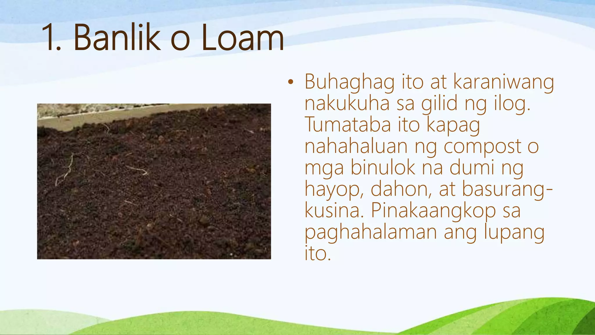 EPP 5 AGRI - Paghahanda sa Lupang Pagtataniman | PPTX