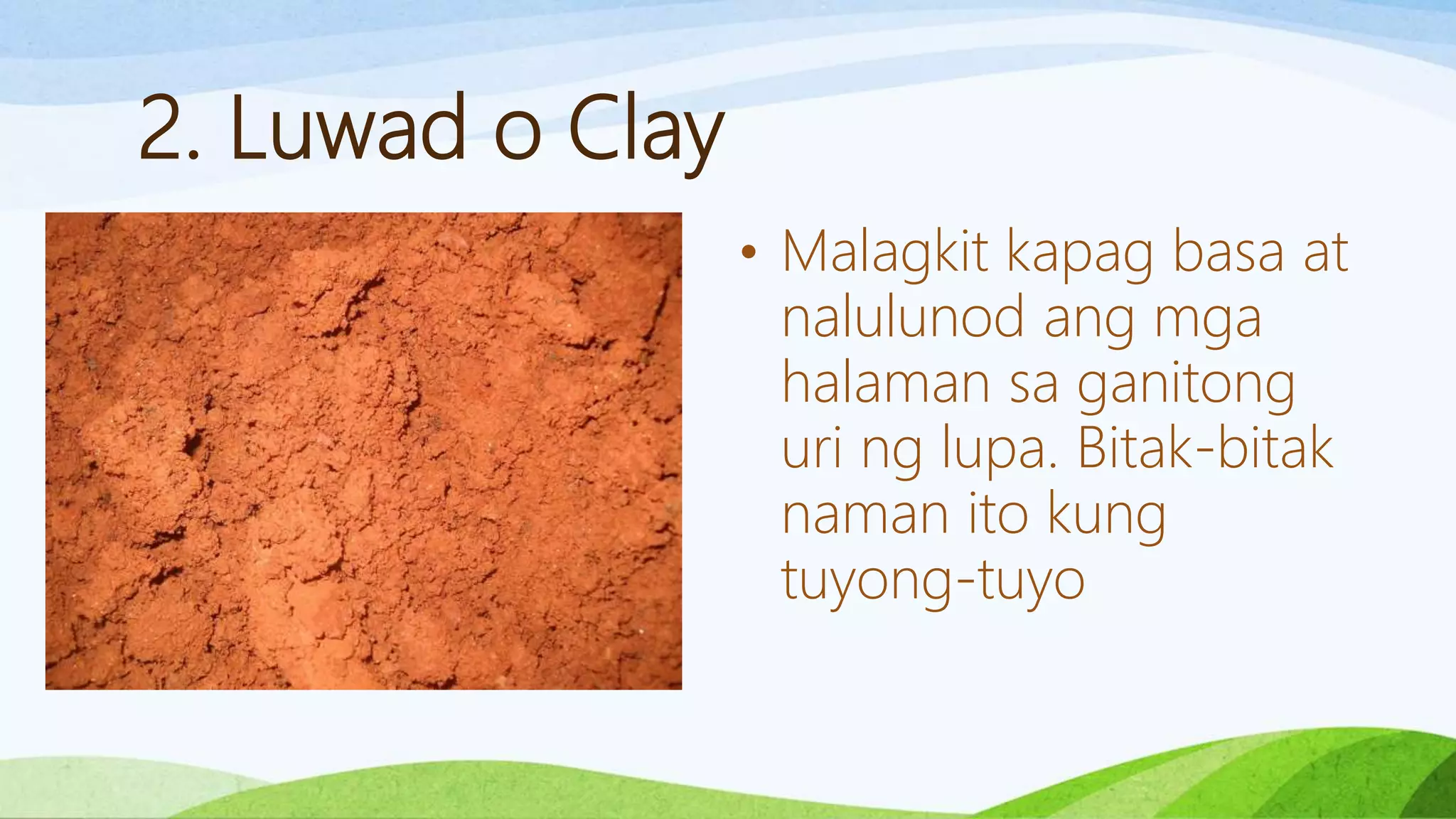 EPP 5 AGRI - Paghahanda sa Lupang Pagtataniman | PPTX
