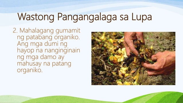 EPP 5 AGRI - Paghahanda sa Lupang Pagtataniman | PPTX