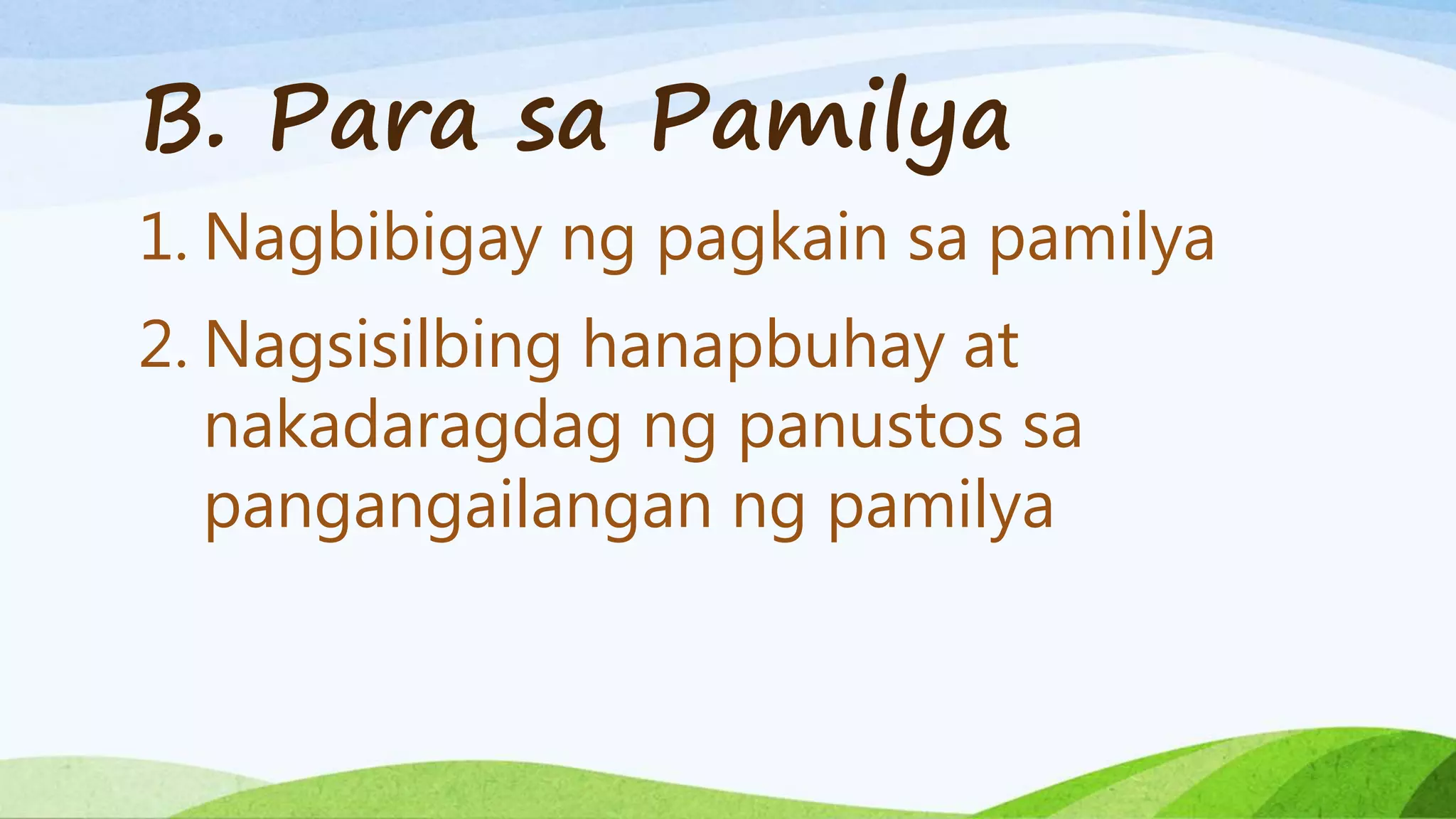 EPP 5 AGRI - Pakinabang sa Pagtatanim ng Gulay | PPTX
