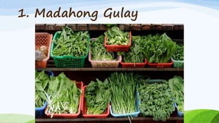 EPP 5 AGRI - Pakinabang sa Pagtatanim ng Gulay | PPTX