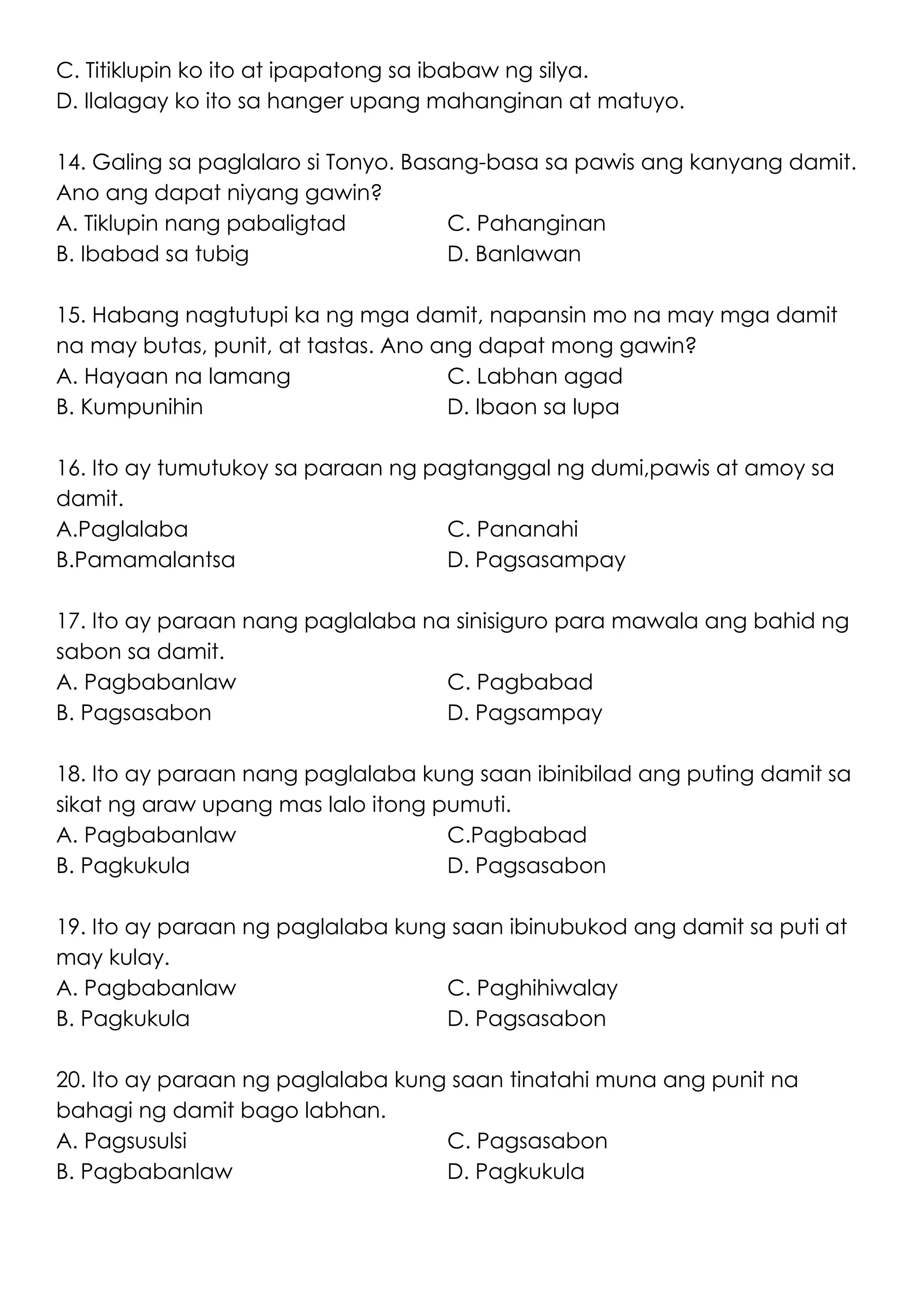 Edukasyong pantahanan at pangkabuhayan 5 q2 pt.docx