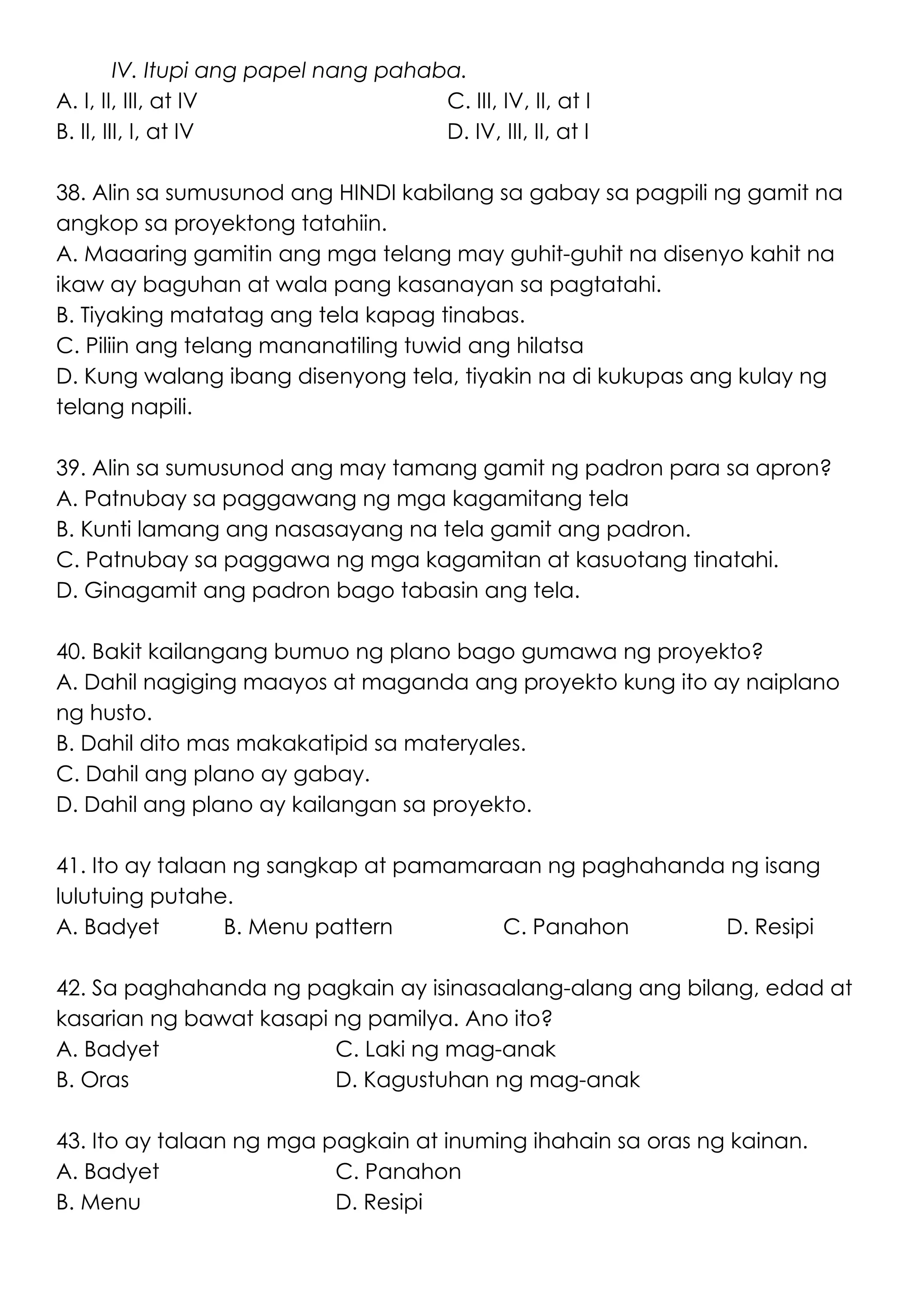 Edukasyong pantahanan at pangkabuhayan 5 q2 pt.docx