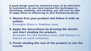 EPP/TLE - The effects of innovative finishing materials and creative ...