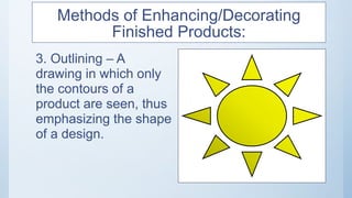 EPP/TLE - The effects of innovative finishing materials and creative ...
