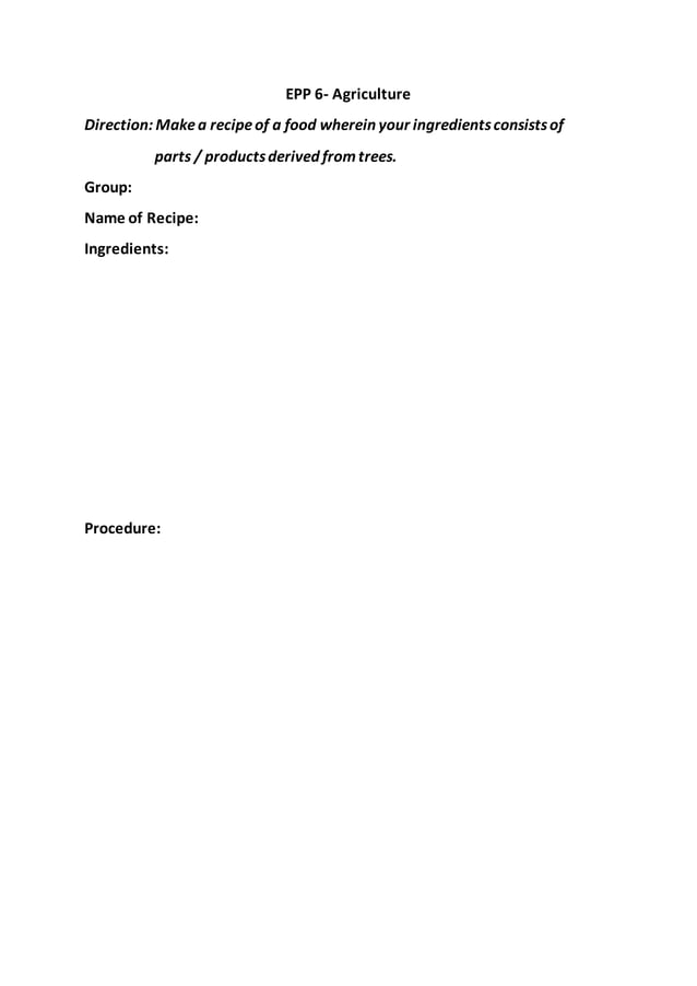 Epp 6 activity 2 | PDF